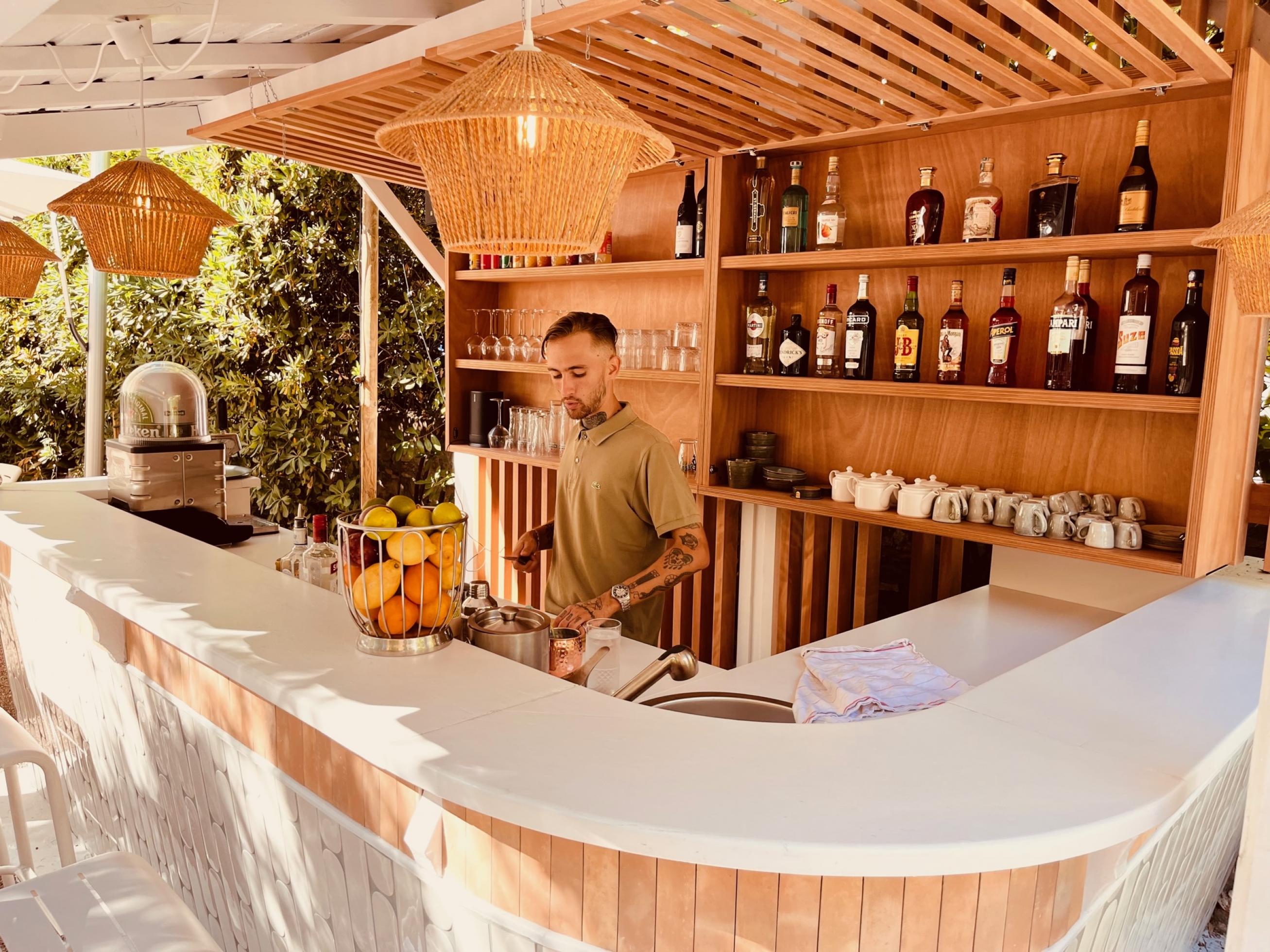 Garden Bar - Hôtel de Londres - Menton